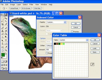 Index Color Separations for Screen Printing