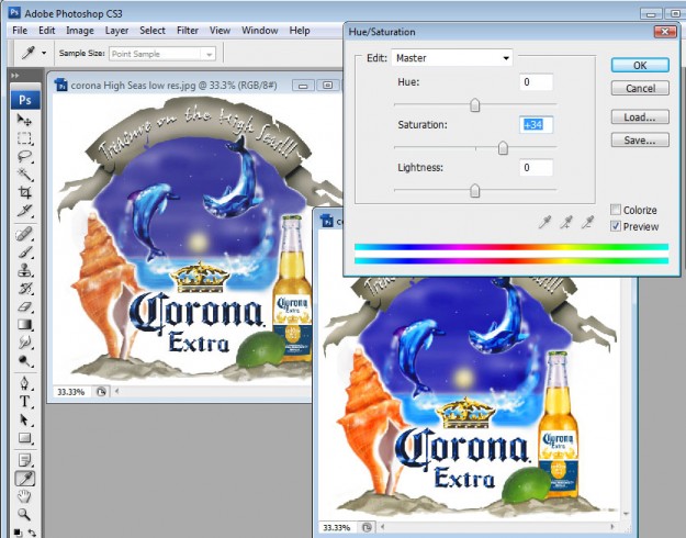 Improving Poor Photographic Images in Photoshop
