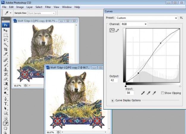 Improving Poor Photographic Images in Photoshop