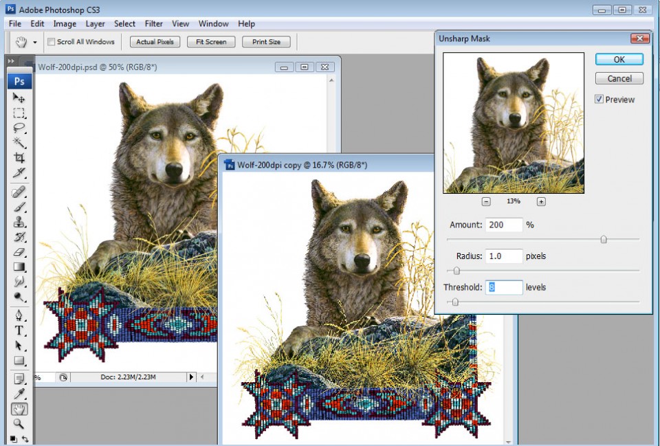 Improving Poor Photographic Images in Photoshop