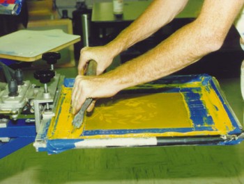 Basic Screen Printing Techniques 101 by Scott Fresener