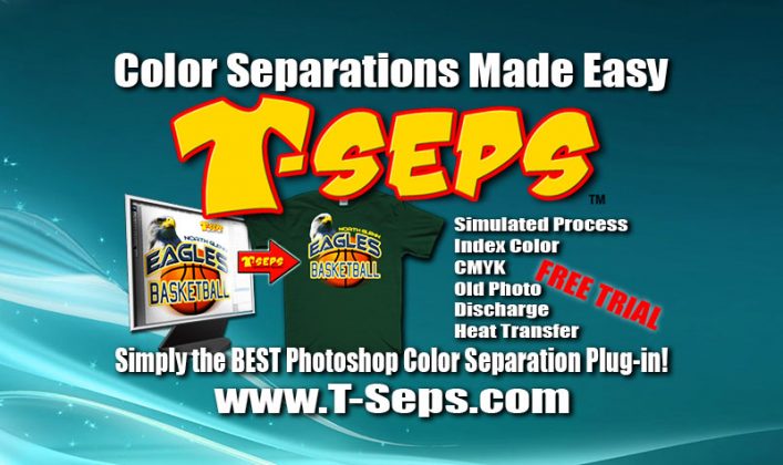 T-Seps 4.0 Released – Color Separations Made Easy